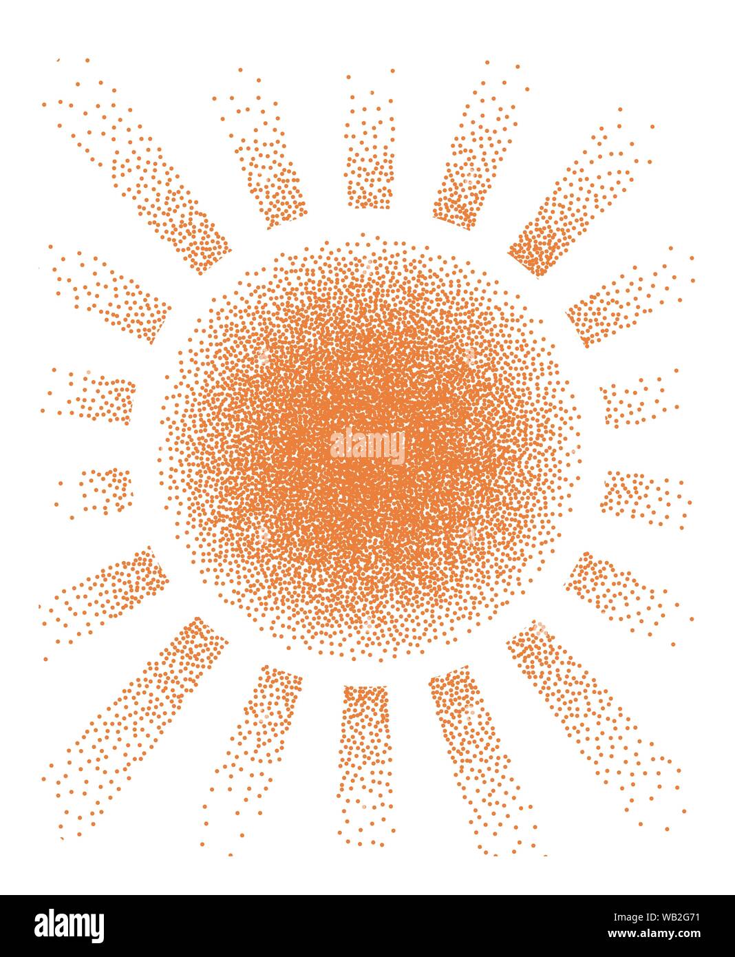 Natural Sunny Background Vector Illustration EPS10 Stock Vector Image ...