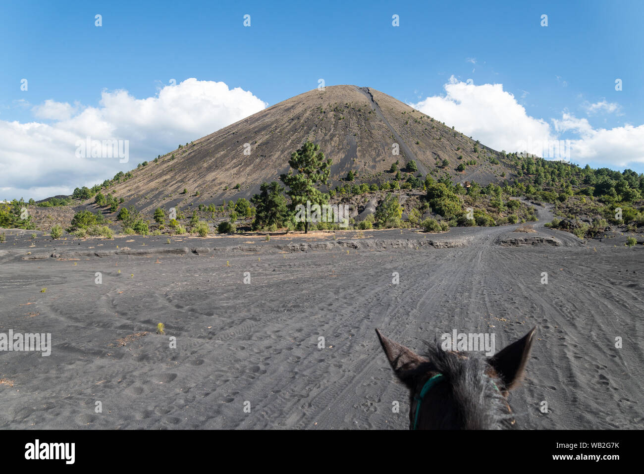Paricutin volcano in Michoacan-Mexico Stock Photo - Alamy