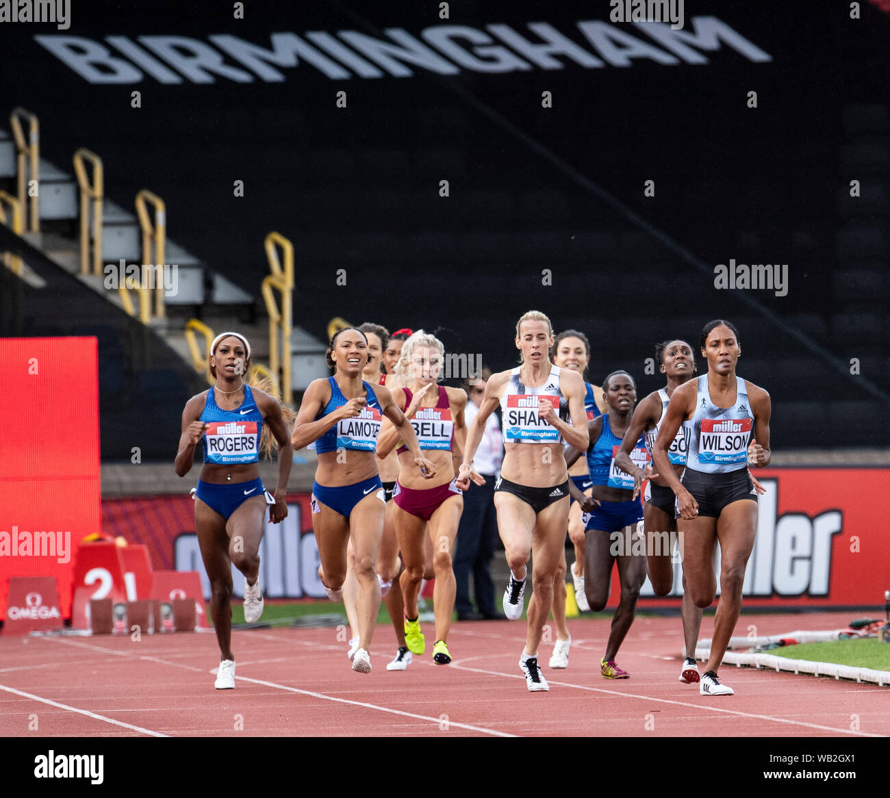 Alex bell athlete hi-res stock photography and images - Alamy