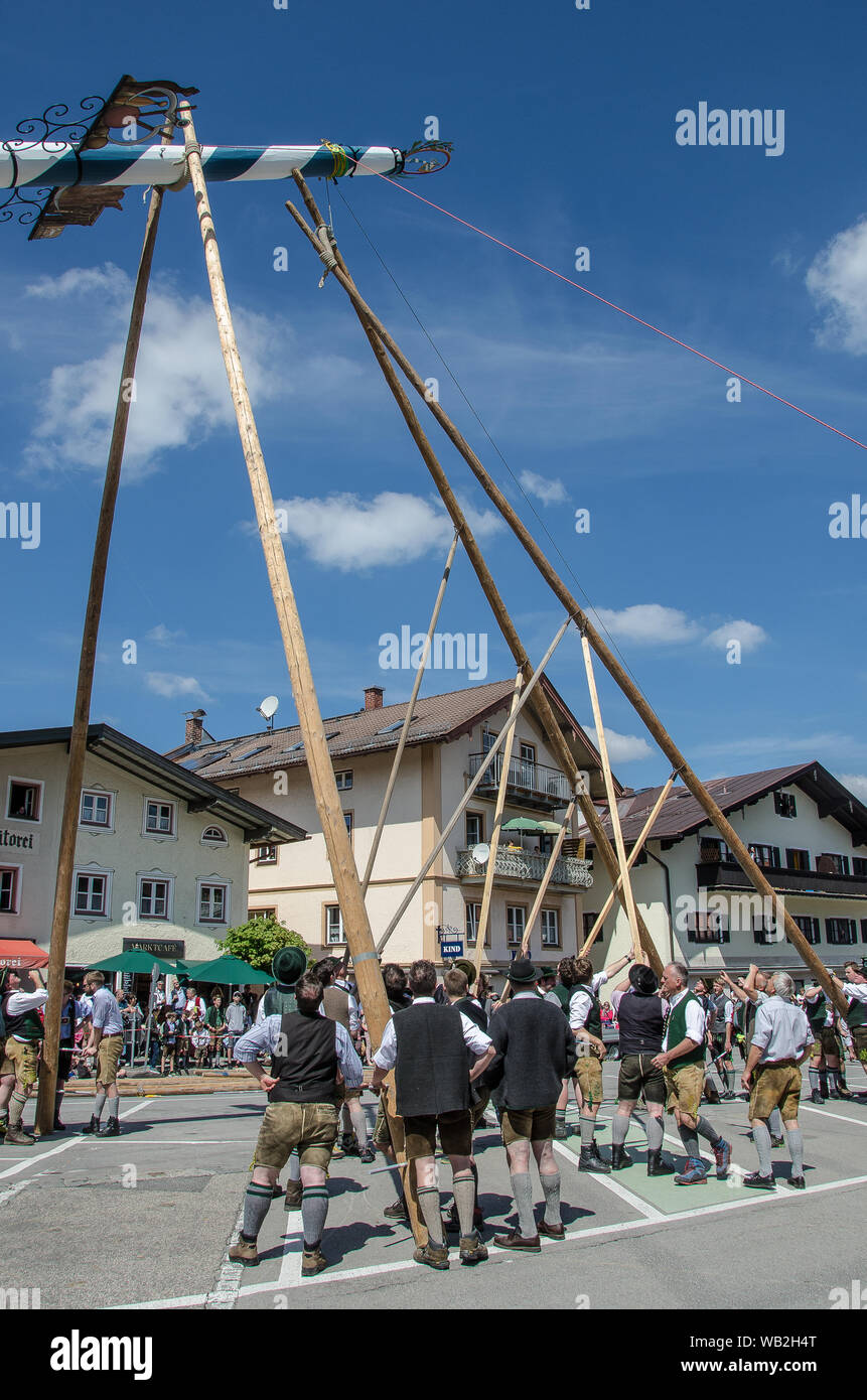 One of the oldest traditions still maintained in Upper Bavaria is the ...