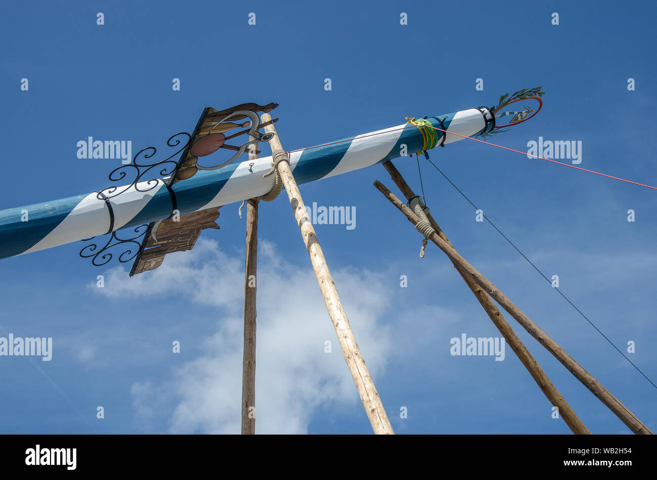 One of the oldest traditions still maintained in Upper Bavaria is the ...