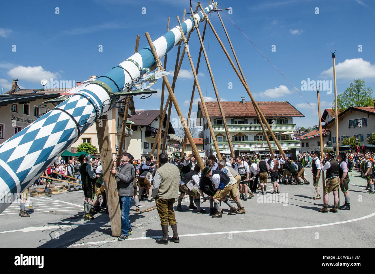 One of the oldest traditions still maintained in Upper Bavaria is the ...