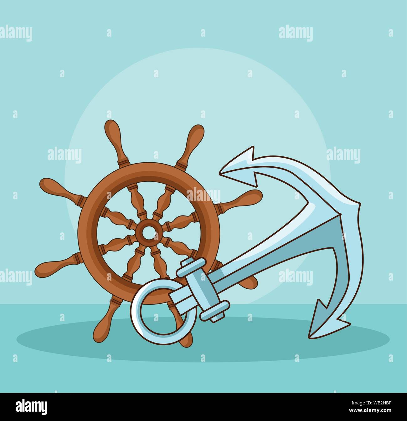 Antique sea navigation tools cartoons Stock Vector Image & Art - Alamy