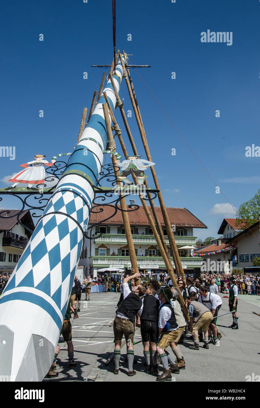 One of the oldest traditions still maintained in Upper Bavaria is the ...