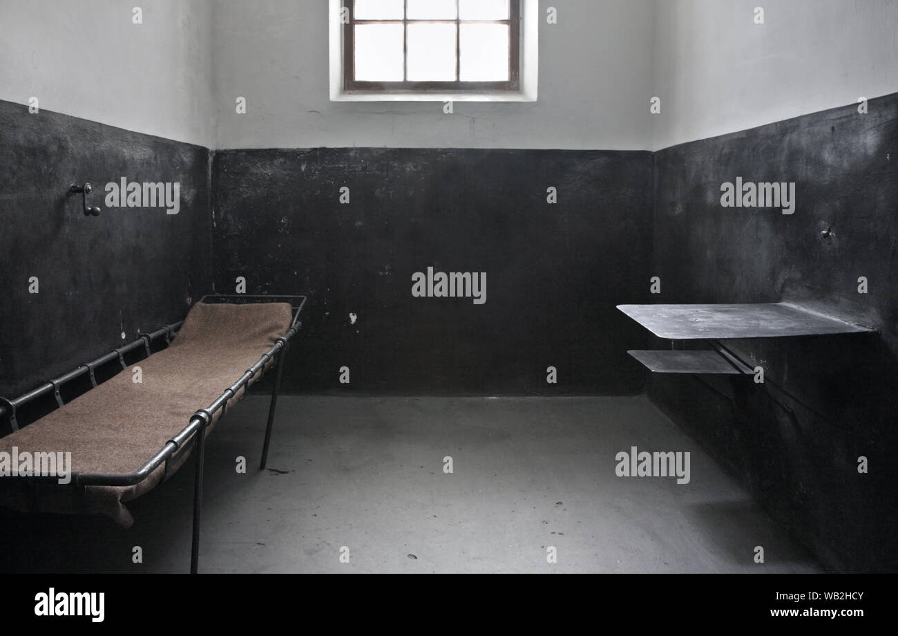 Russian prison cell hi-res stock photography and images - Alamy