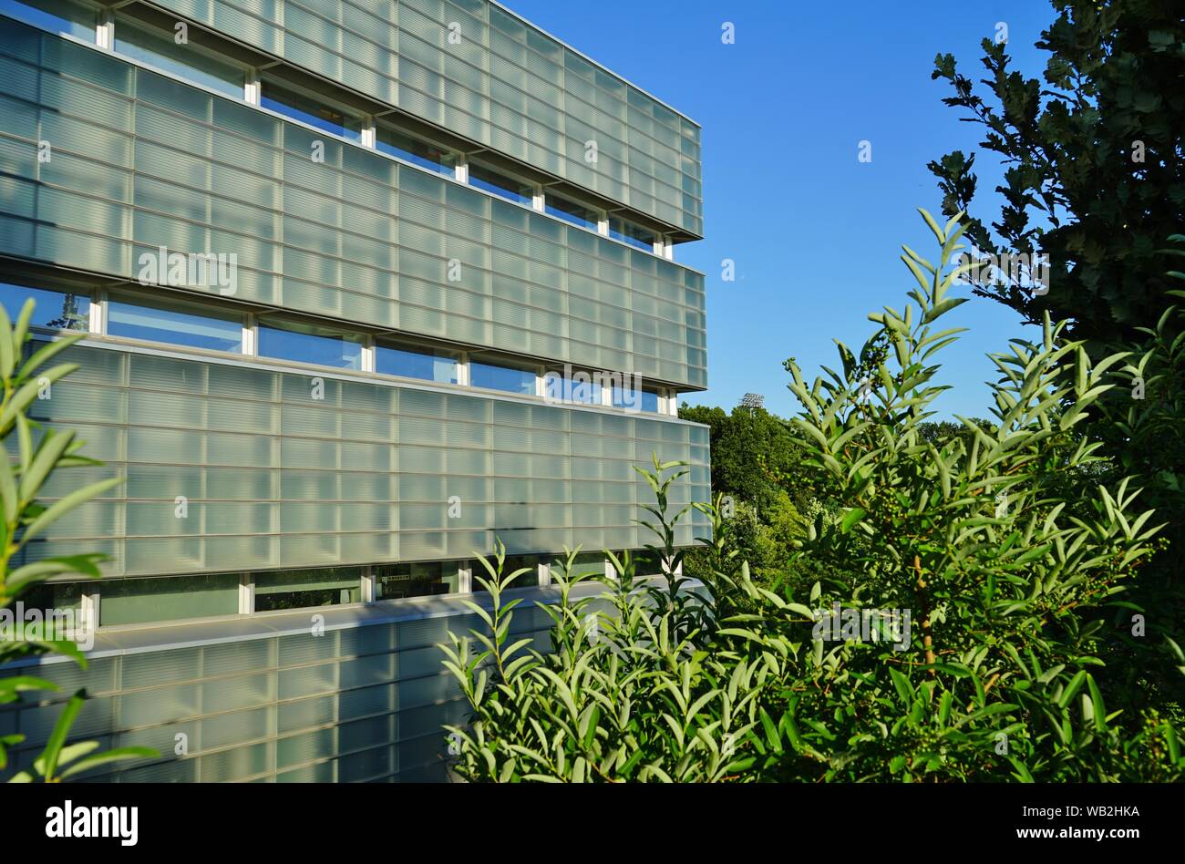 PRINCETON, NJ -10 AUG 2019- View of the Princeton Neuroscience ...