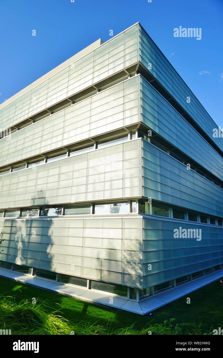PRINCETON, NJ -10 AUG 2019- View of the Princeton Neuroscience ...