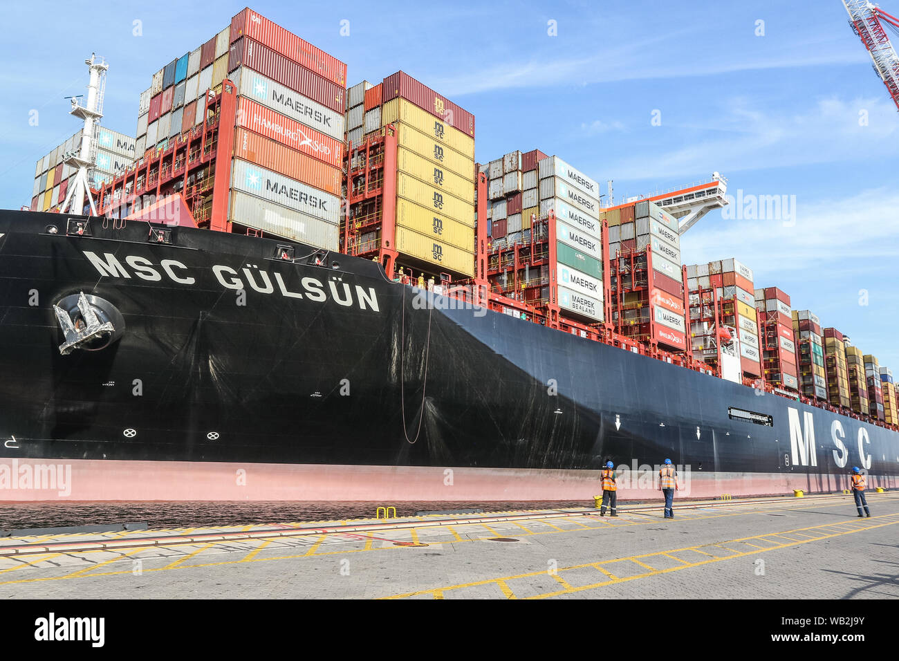 Teu msc gulsun hi-res stock photography and images - Alamy