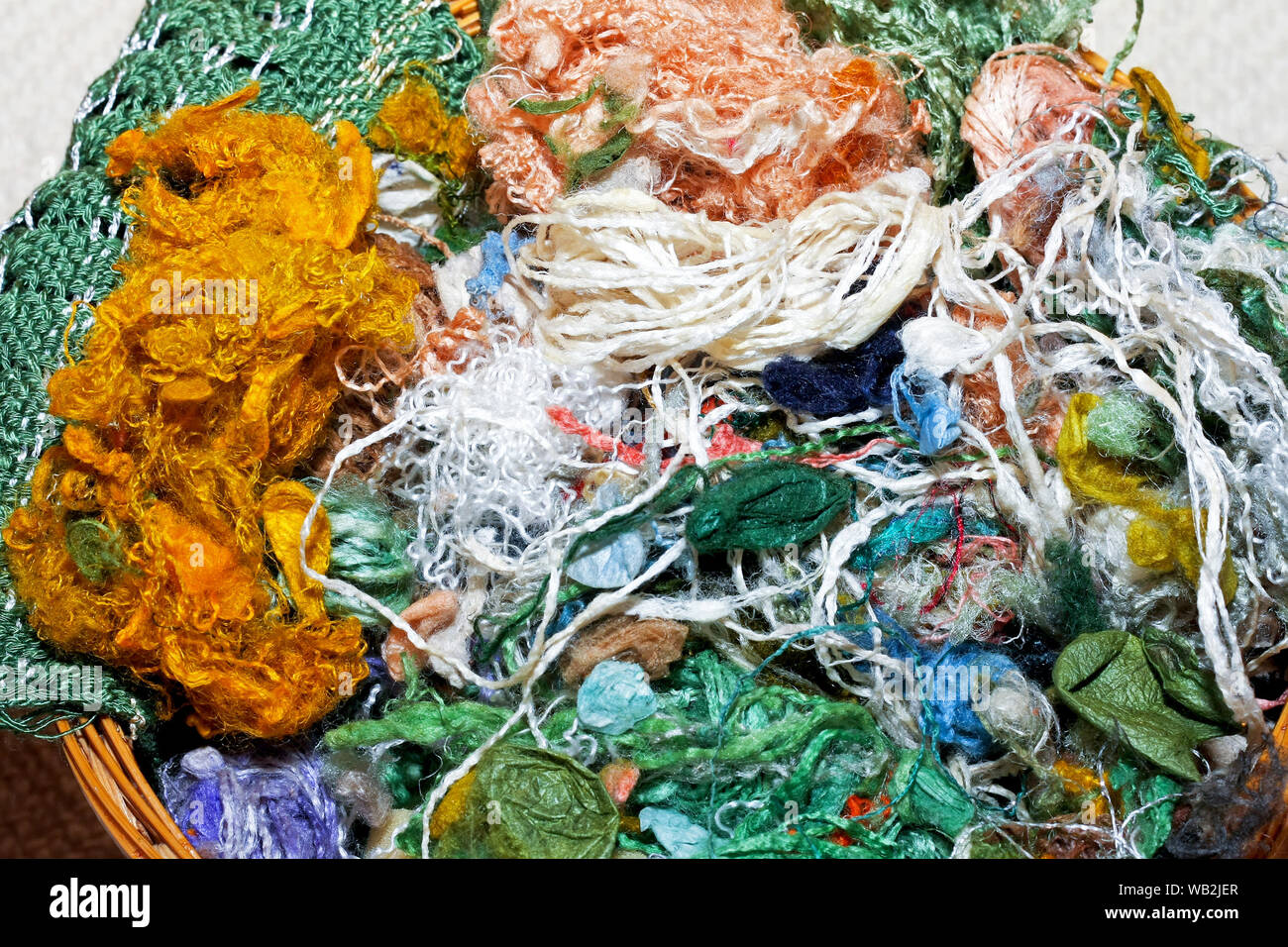 Yarn bunch hi-res stock photography and images - Alamy