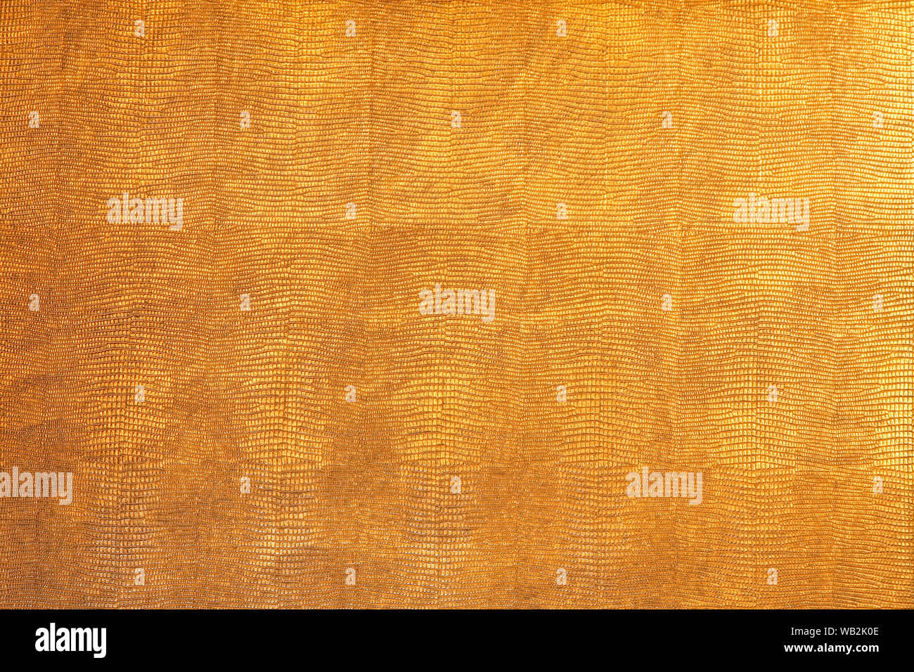 Metallic Gold Skin