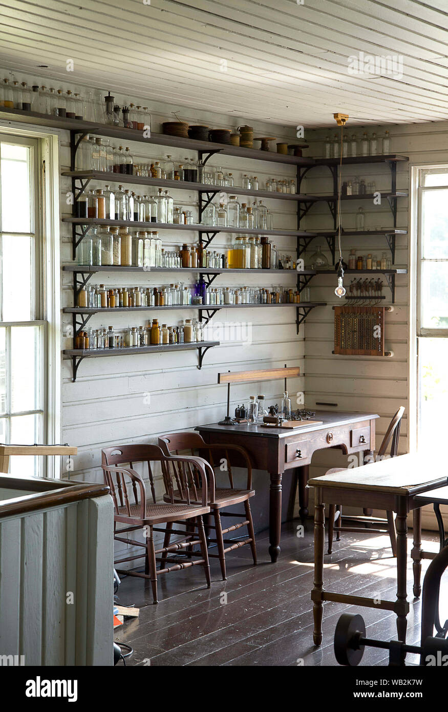 Menlo park laboratory hi-res stock photography and images - Alamy