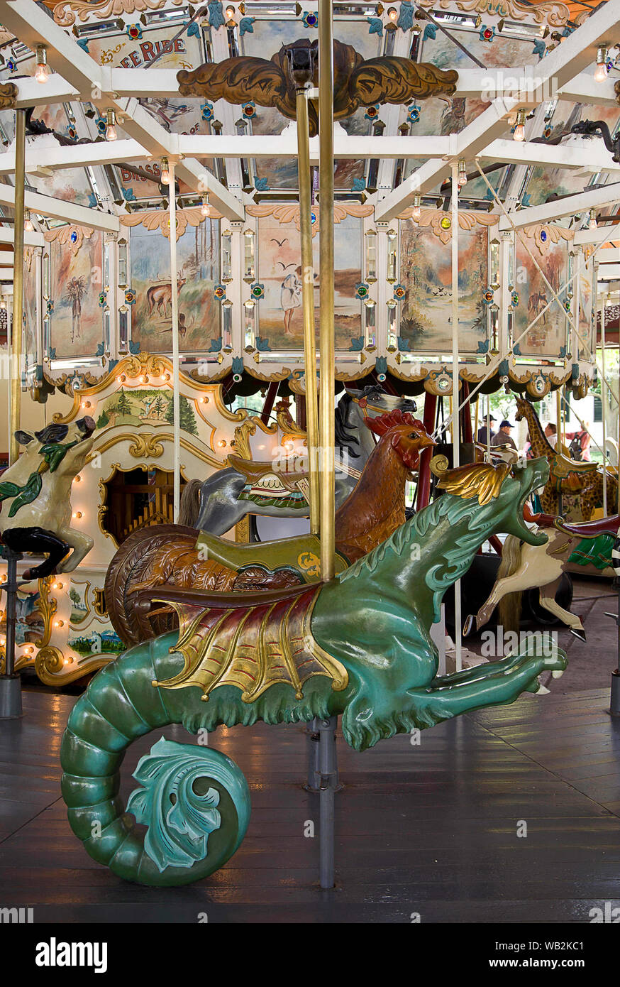 Merry go cycle hi-res stock photography and images - Alamy