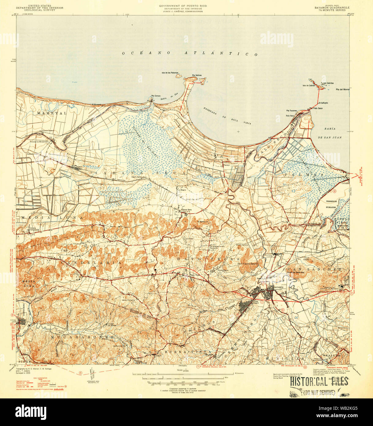 Bayamón map hi-res stock photography and images - Alamy