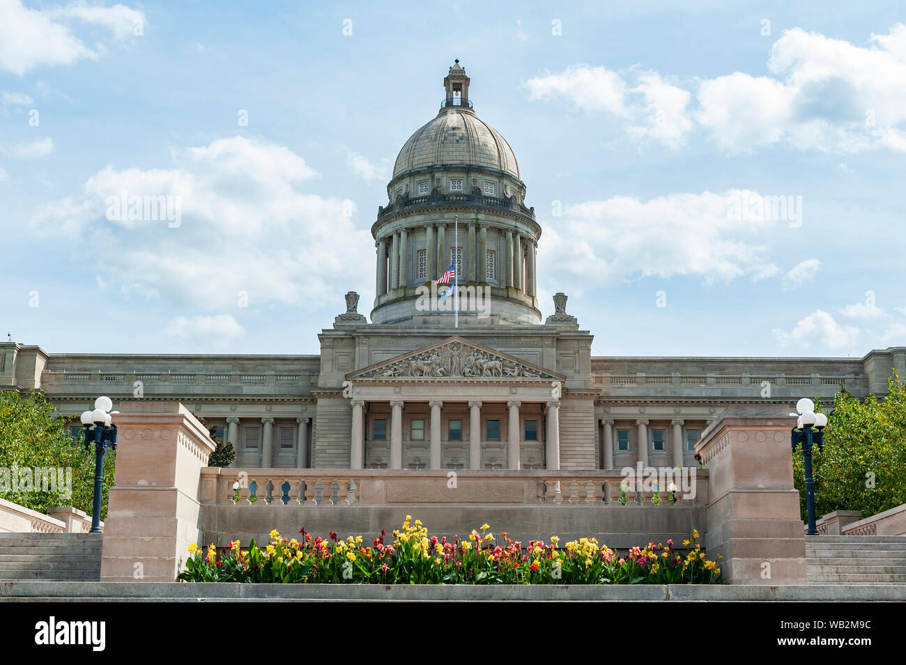 Kentucky state house hi-res stock photography and images - Alamy