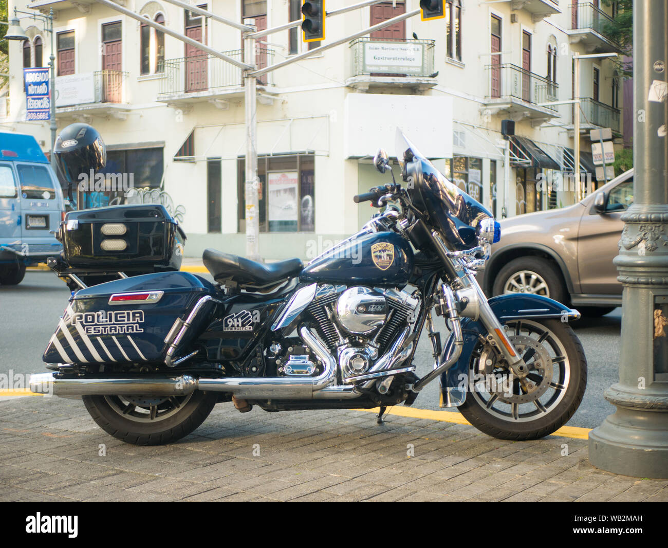 Police motorcycle usa hi-res stock photography and images - Alamy