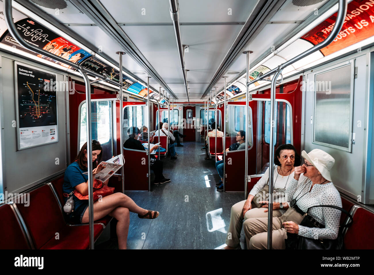 Service inside the carriage hi-res stock photography and images - Alamy