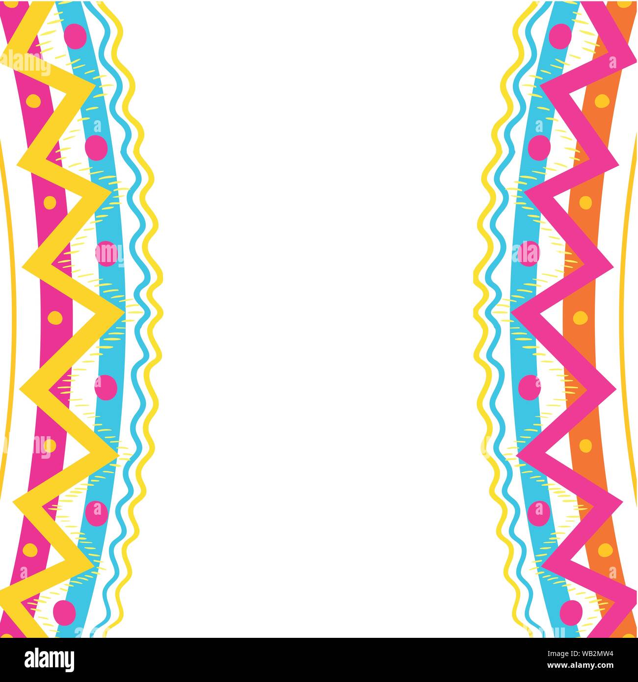 Fiesta lines textile fabric hi-res stock photography and images - Alamy