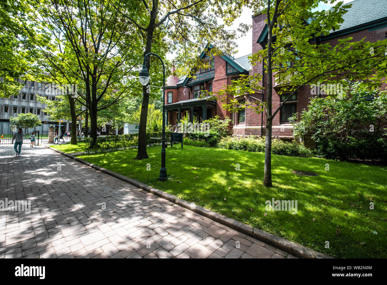 Queen park toronto hi-res stock photography and images - Alamy