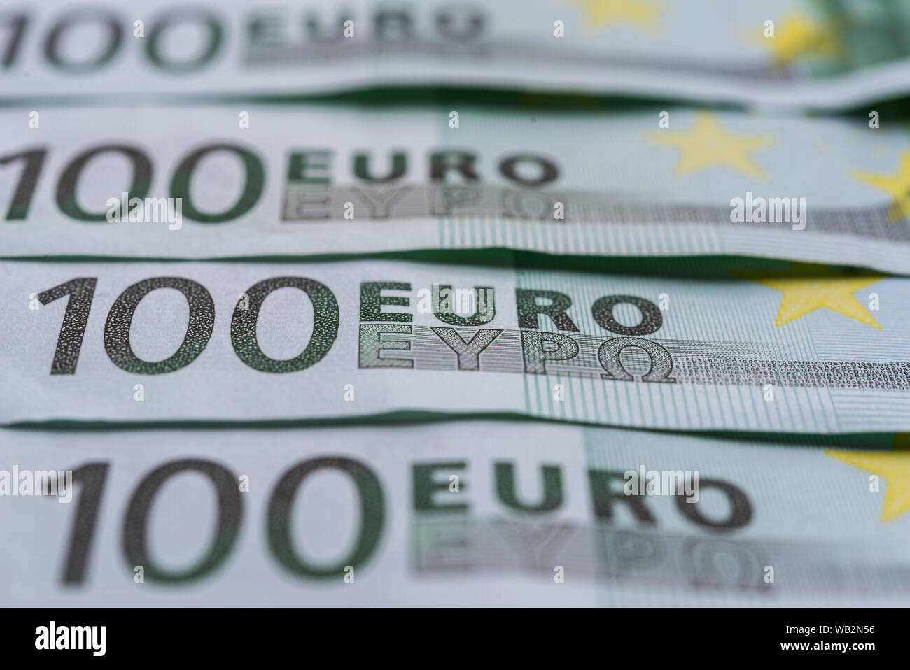 100 Euros High Resolution Stock Photography and Images - Alamy