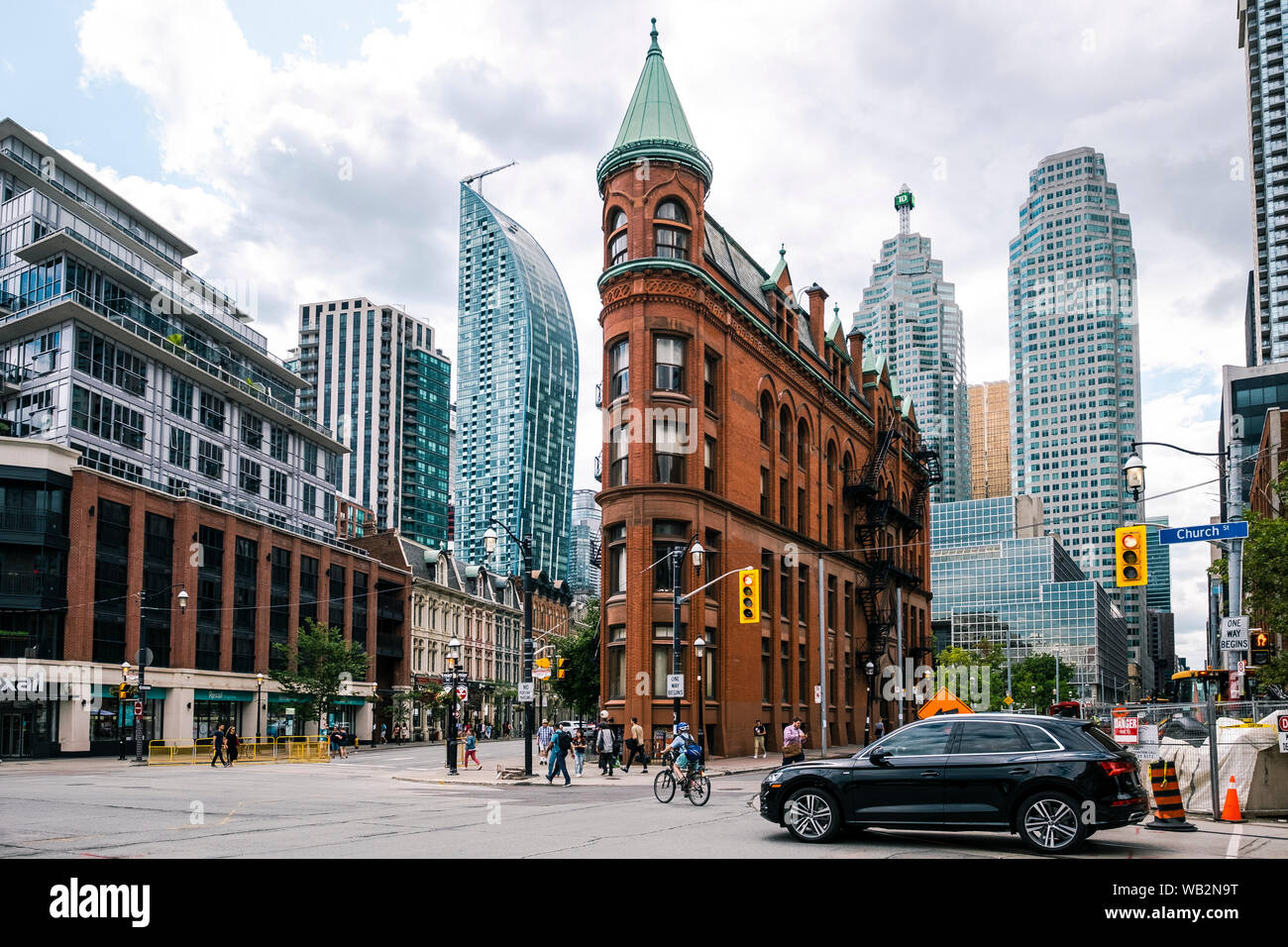 Gooderham building skyline toronto hi-res stock photography and images ...