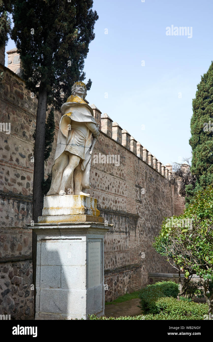 King alfonso vi of leon and castile hi-res stock photography and images ...