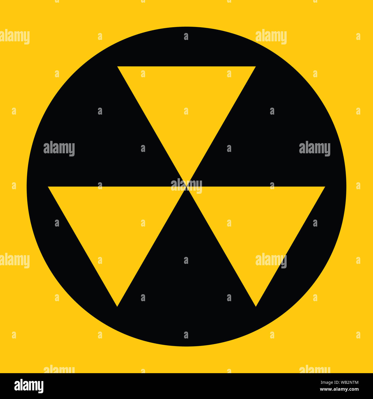 Fallout Shelter Sign Stock Photo - Alamy