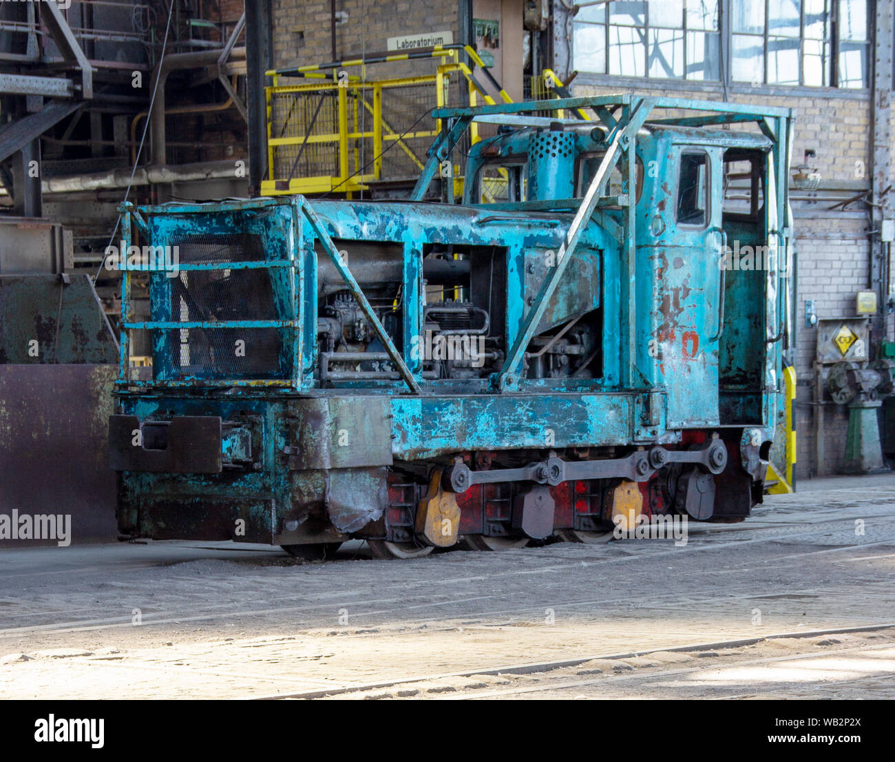 Railroad museum diesel locomotive hi-res stock photography and images ...