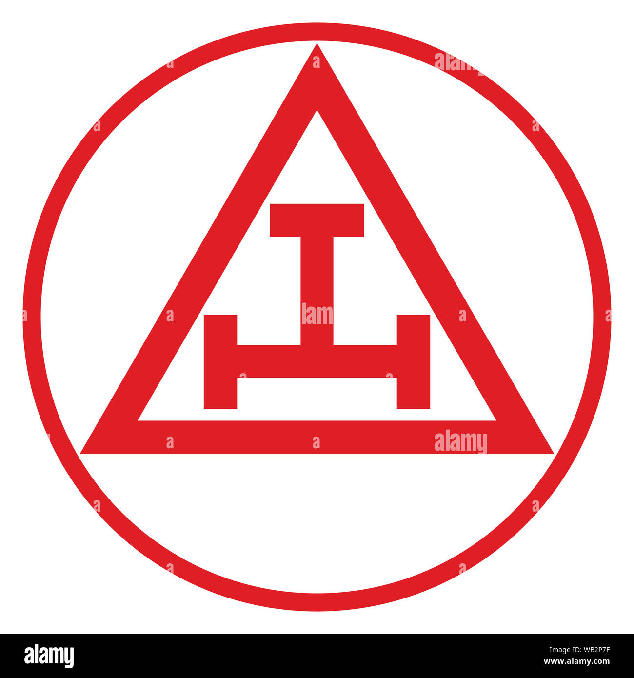 Masonic symbol symbols masons Cut Out Stock Images & Pictures - Alamy
