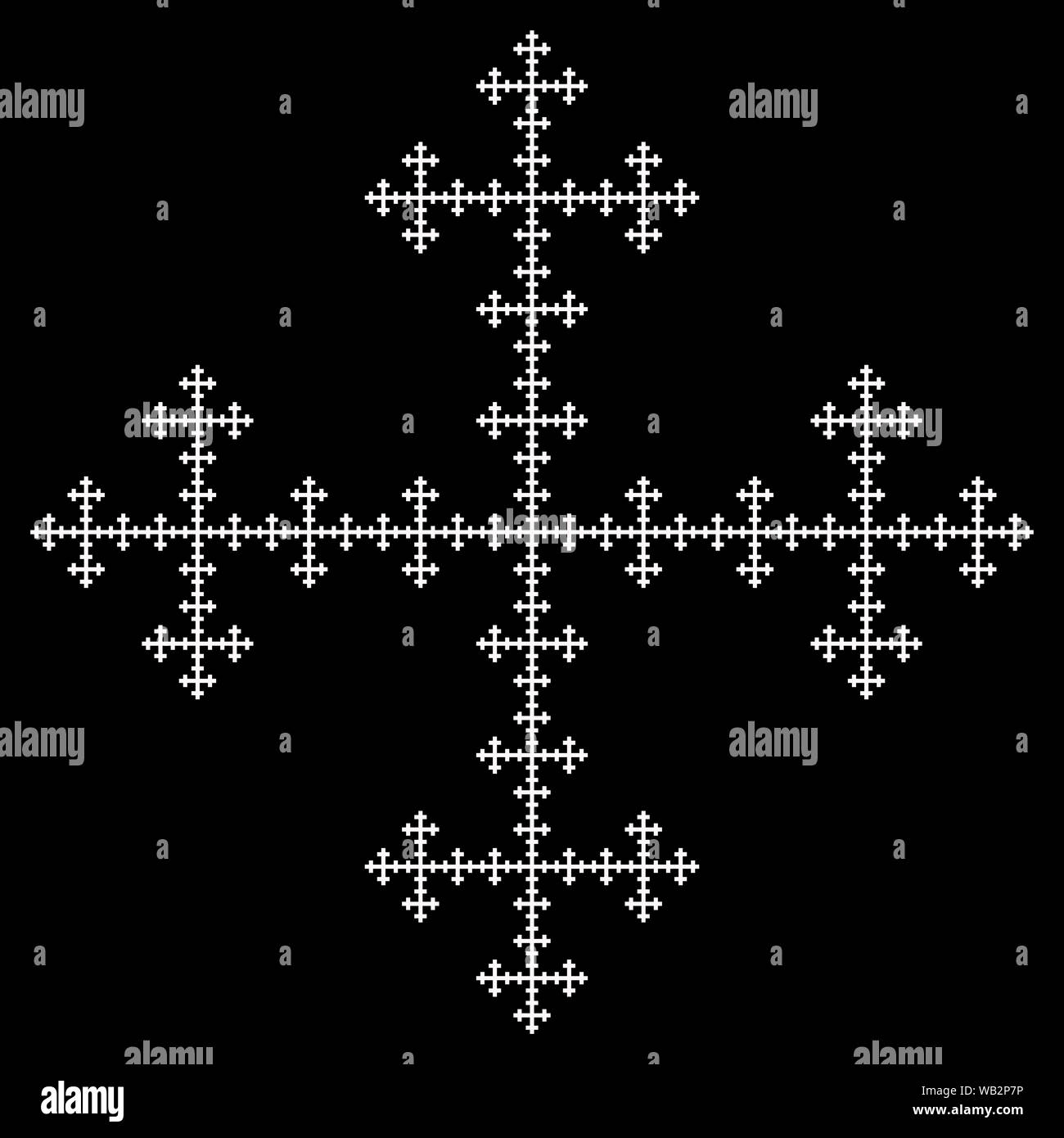 Fractal antenna hi-res stock photography and images - Alamy