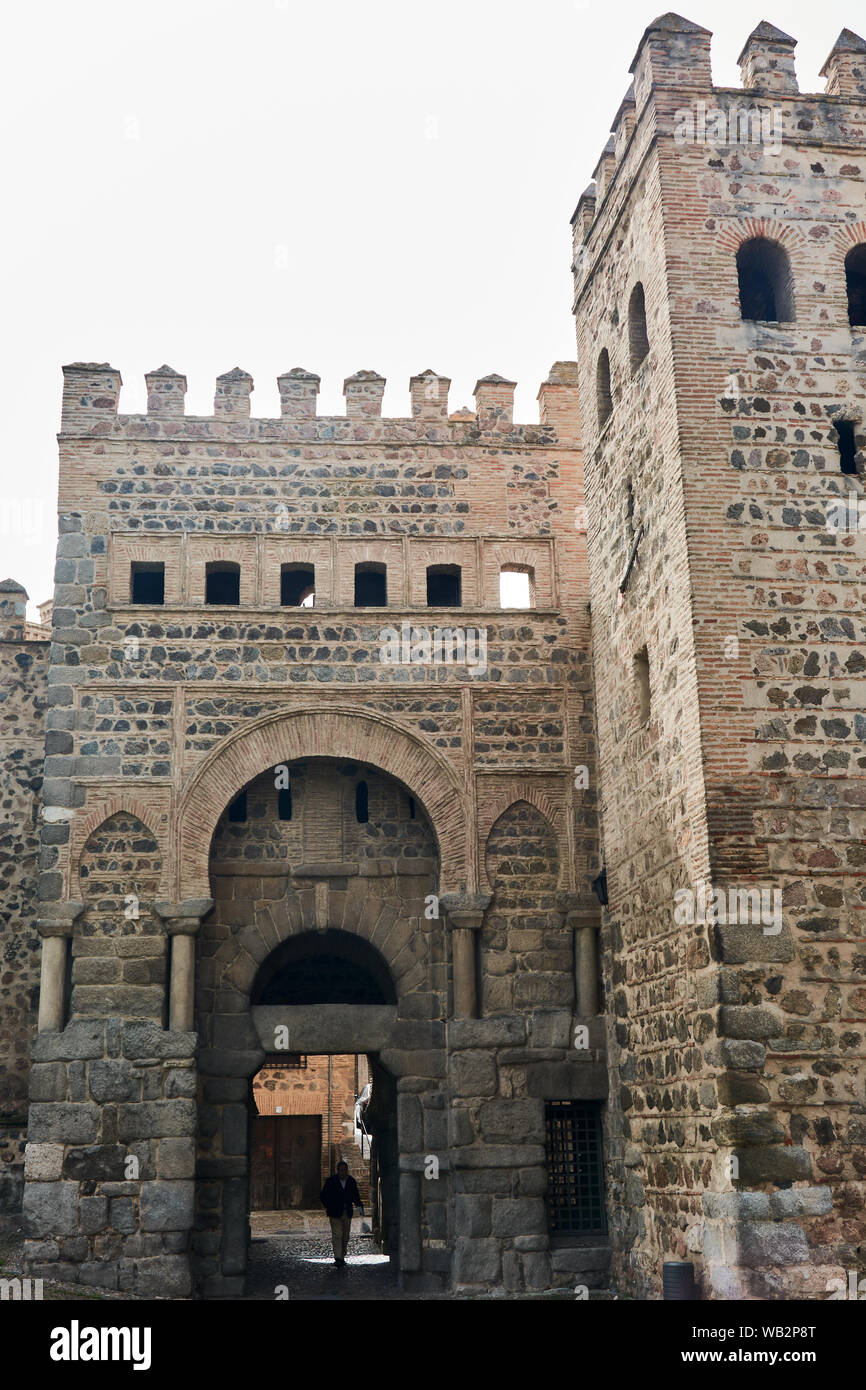 Old Bisagra Gate High Resolution Stock Photography and Images - Alamy