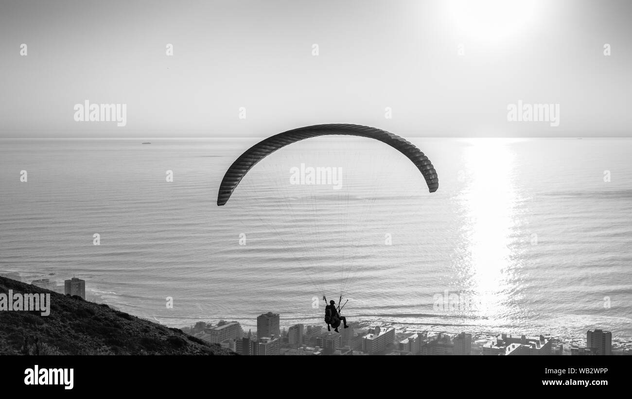 South african cape town business Black and White Stock Photos & Images ...