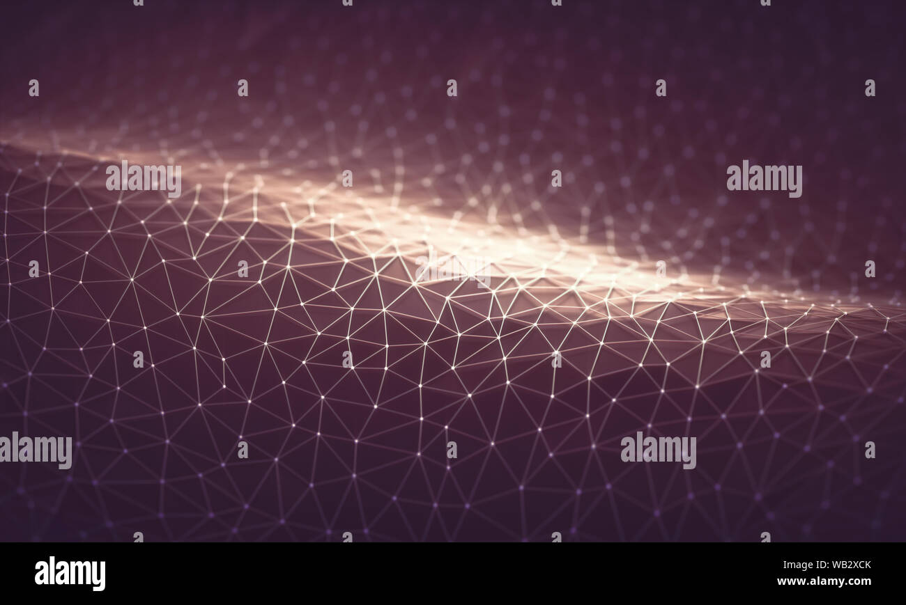 Network, conceptual computer illustration Stock Photo - Alamy