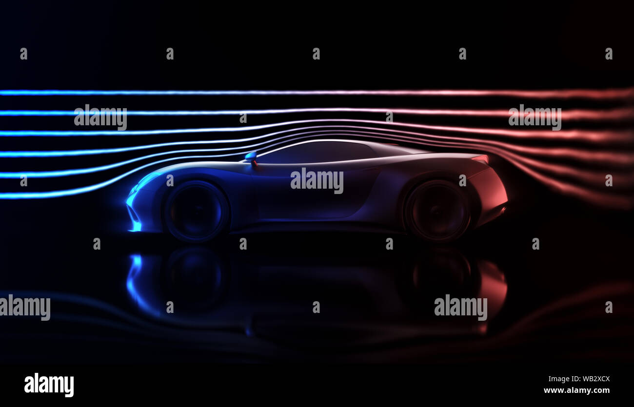 Aerodynamic hi-res stock photography and images - Alamy