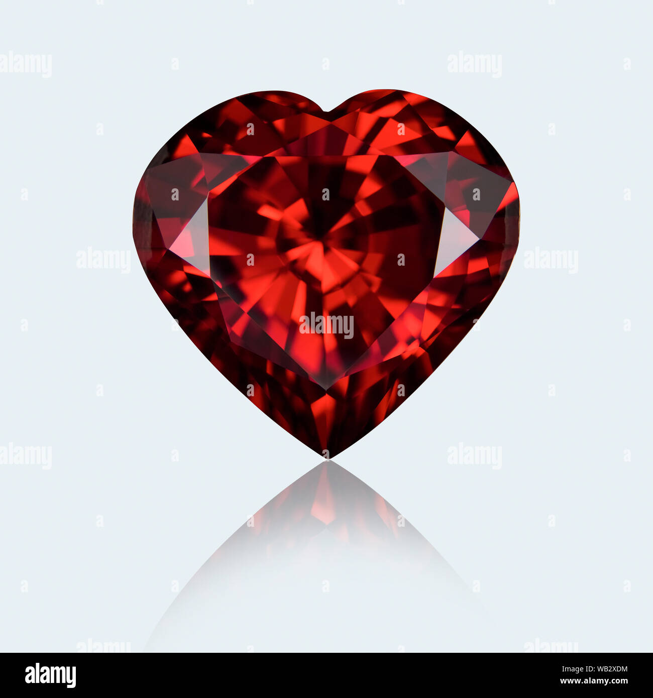 Ruby heart hi-res stock photography and images - Alamy