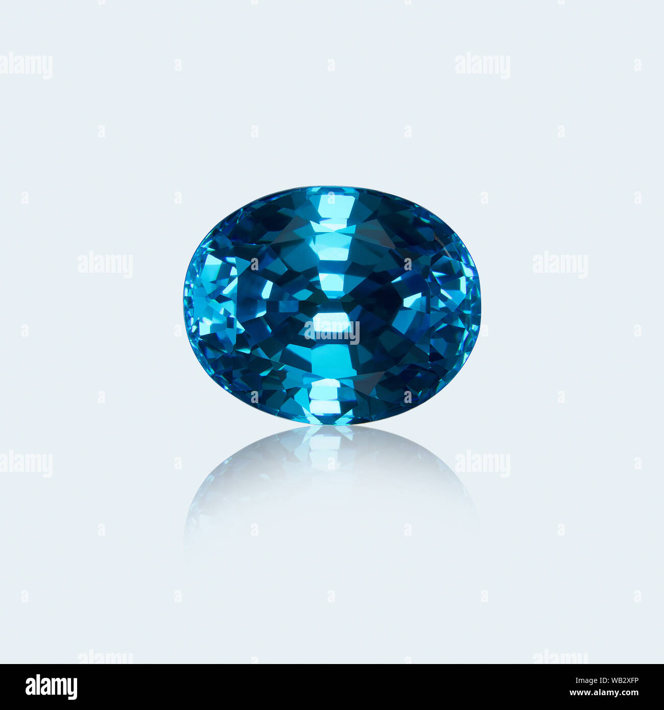 Oval cut emerald Stock Photo - Alamy