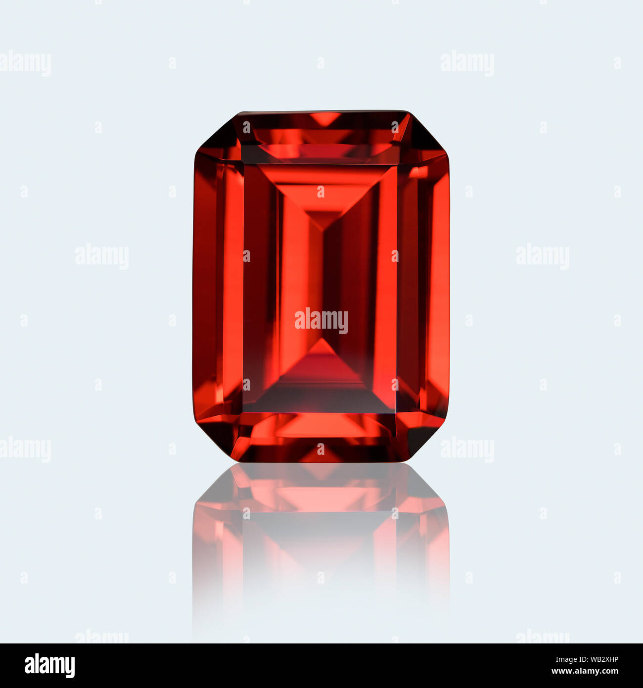 Ruby gem cut hi-res stock photography and images - Alamy