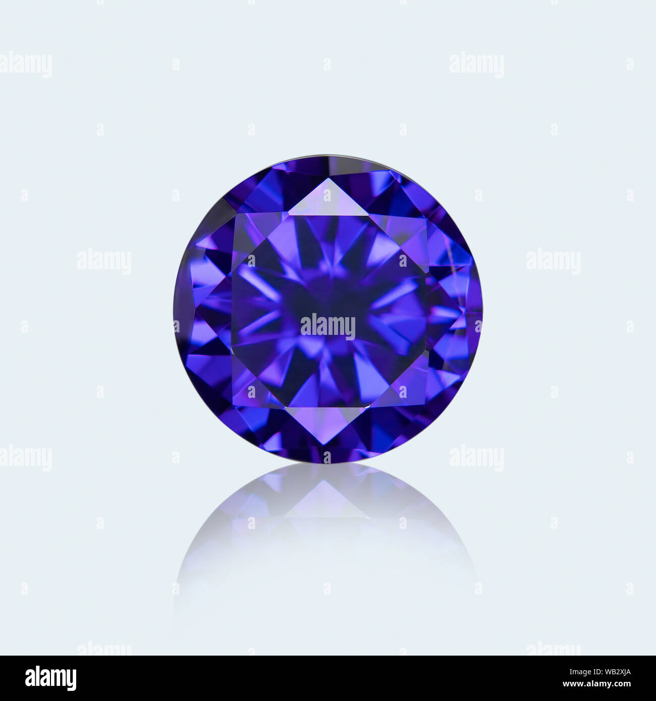Tanzanite gemstone hi-res stock photography and images - Alamy