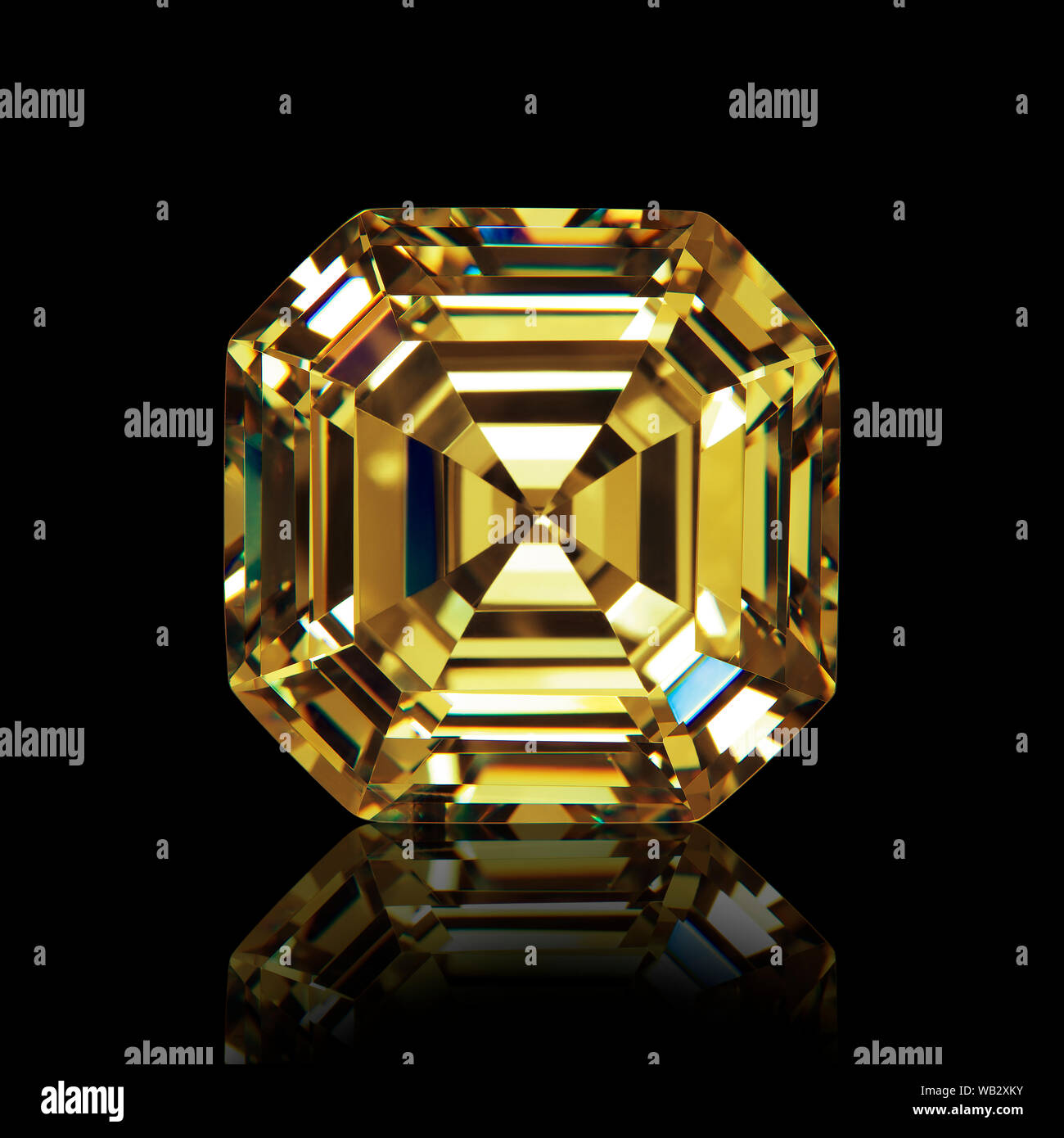 Citrine gem hi-res stock photography and images - Alamy