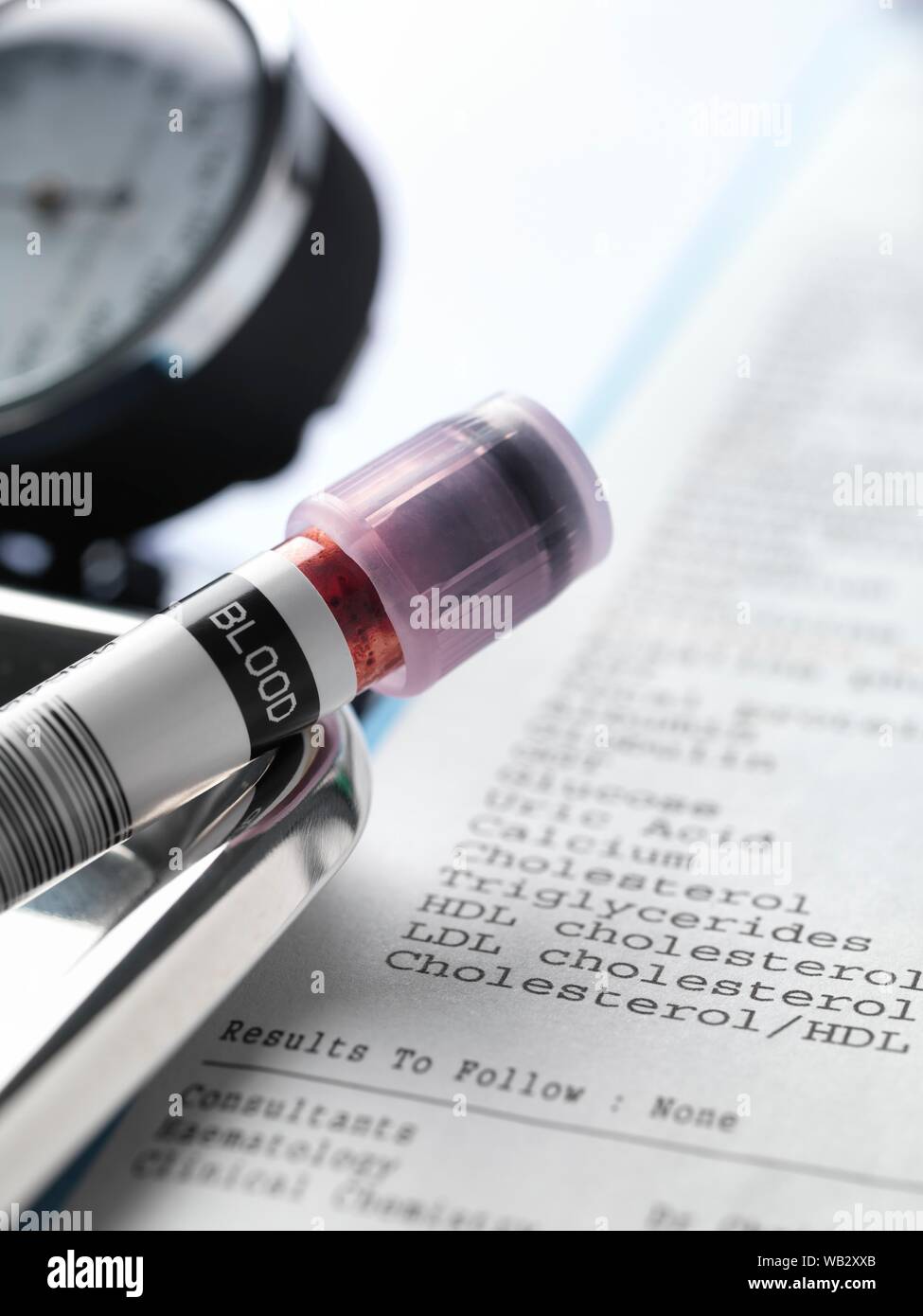 Medical test results hi-res stock photography and images - Alamy