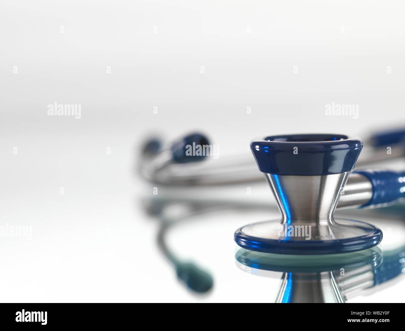 Still life of a stethoscope Stock Photo - Alamy
