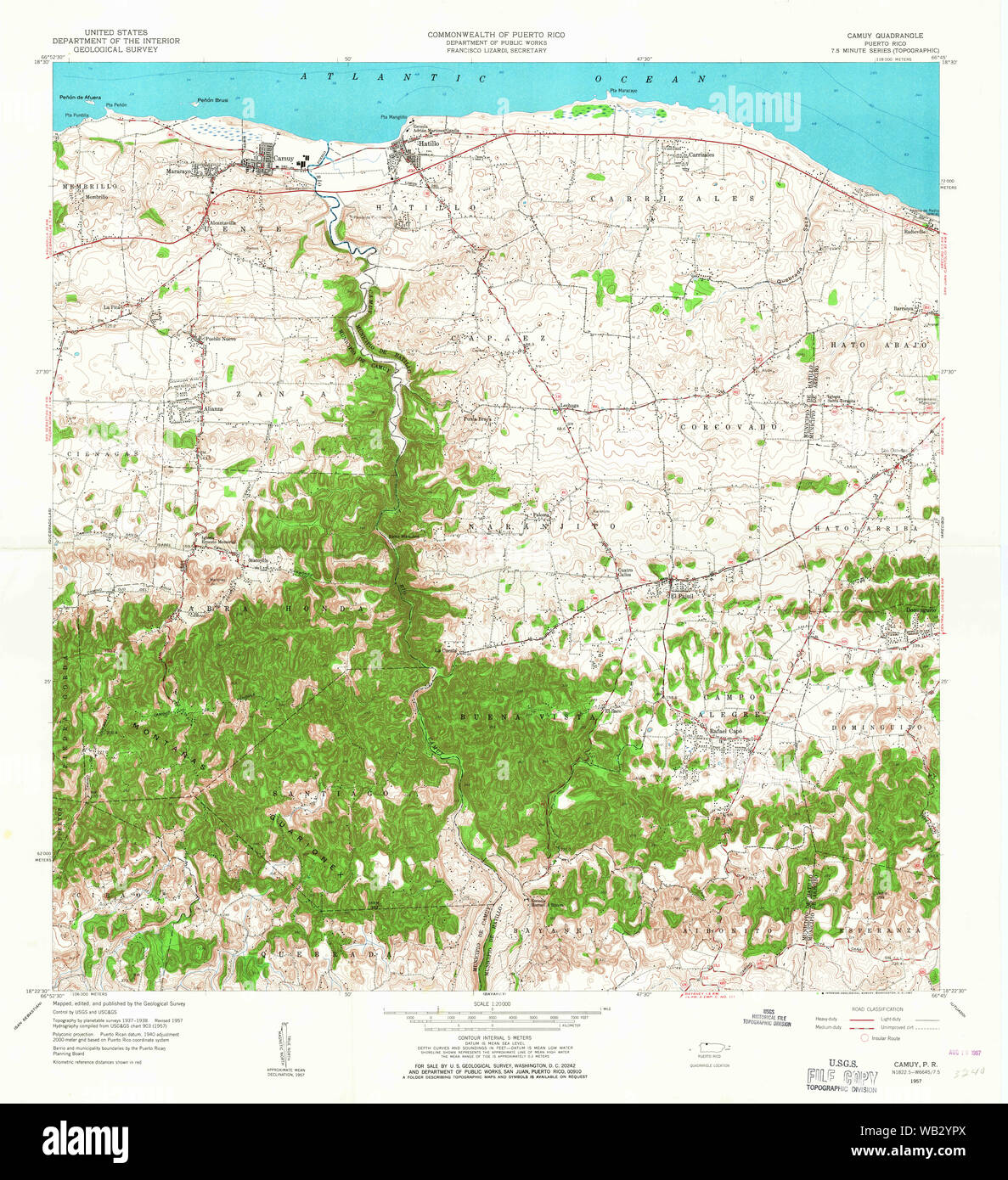 Camuy puerto rico hi-res stock photography and images - Alamy