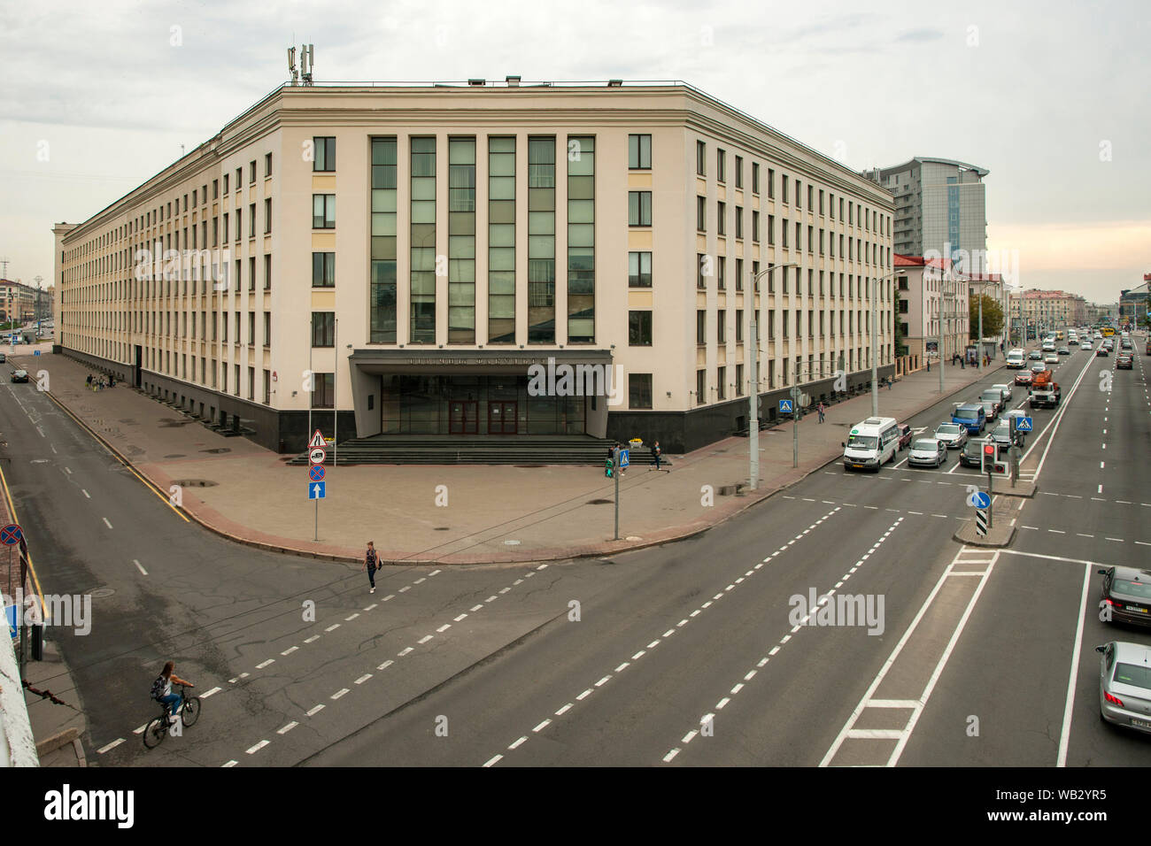 Soviet era architecture hi-res stock photography and images - Alamy