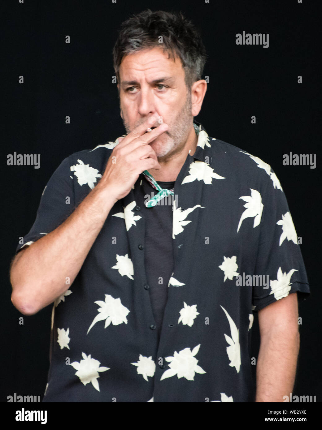 The Specials / Terry Hall at Victorious Festival 2019 Stock Photo - Alamy