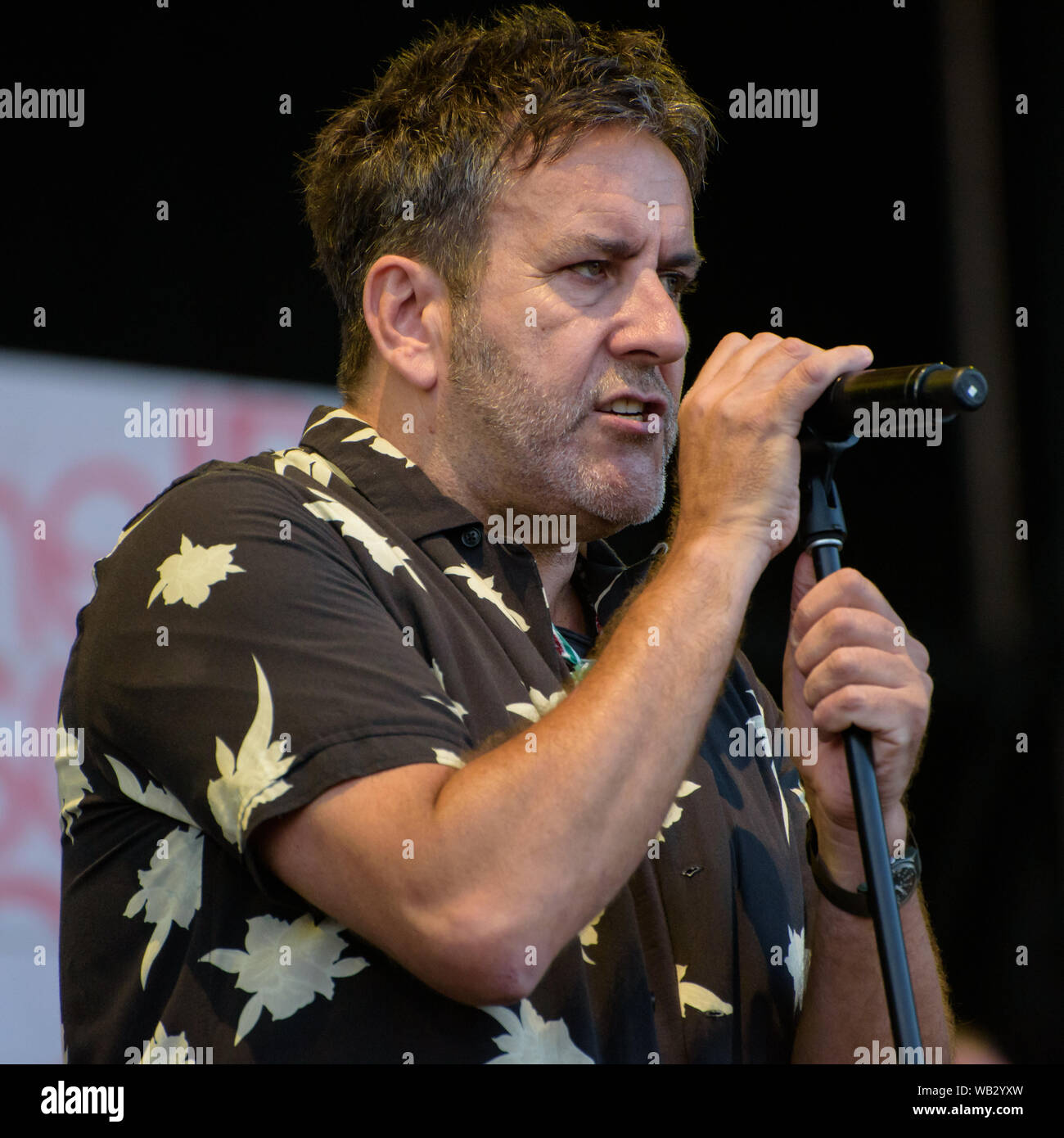 The Specials / Terry Hall at Victorious Festival 2019 Stock Photo - Alamy