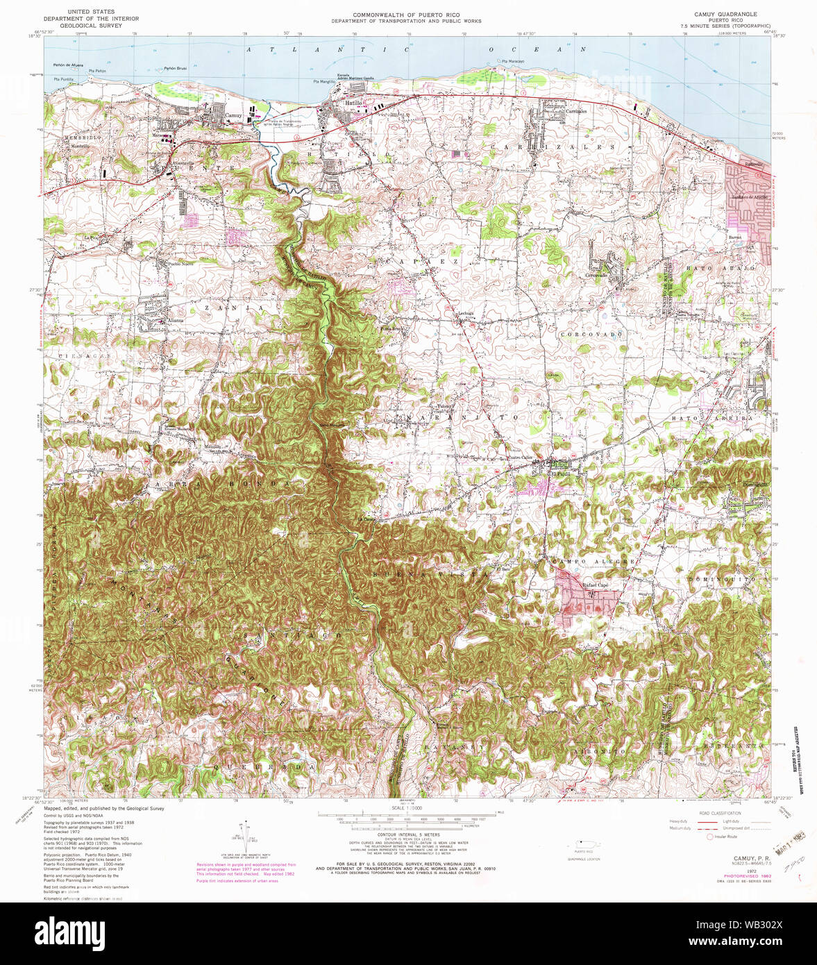 Camuy Puerto Rico High Resolution Stock Photography and Images - Alamy