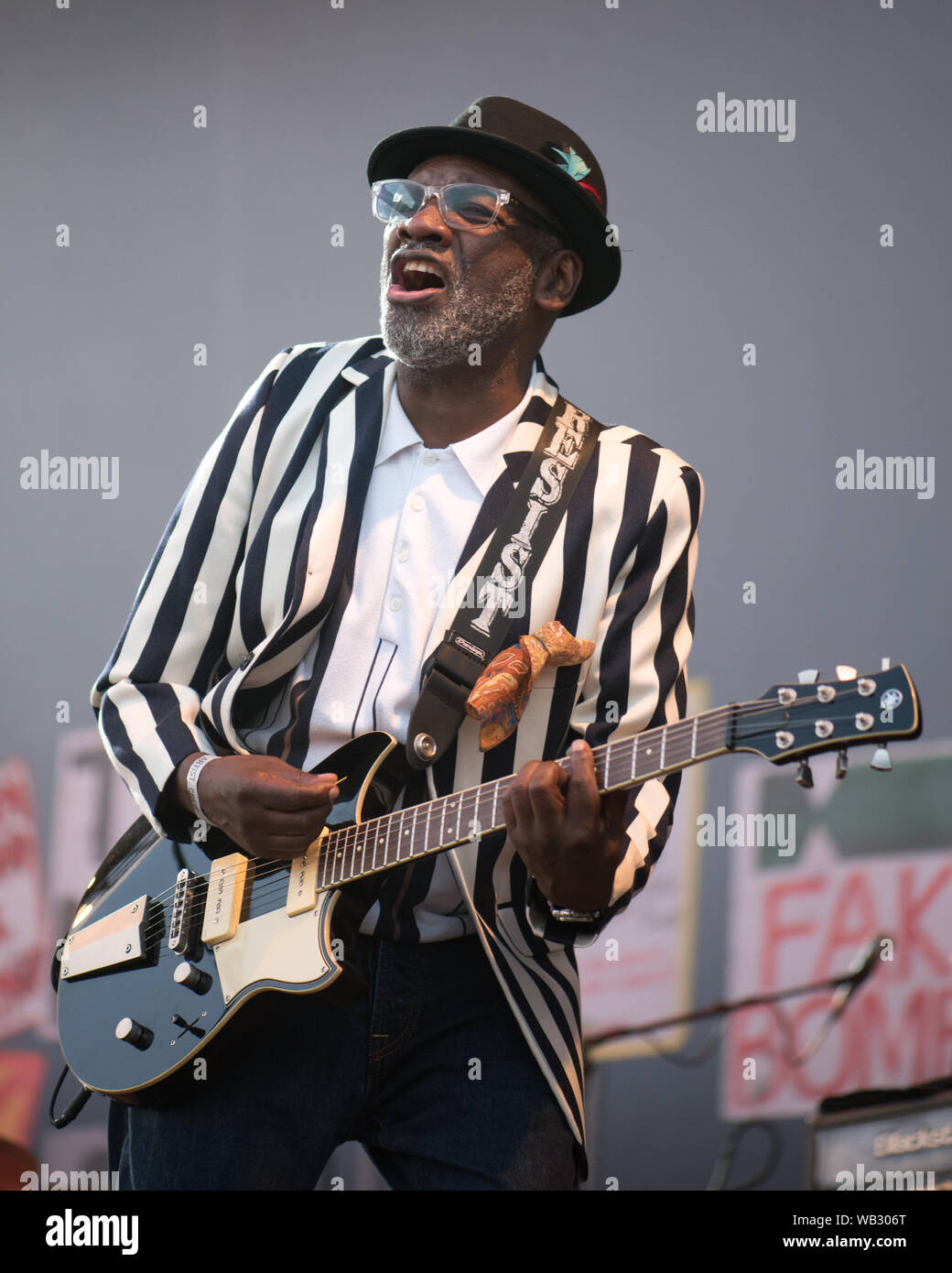 The Specials / Terry Hall at Victorious Festival 2019 Stock Photo - Alamy