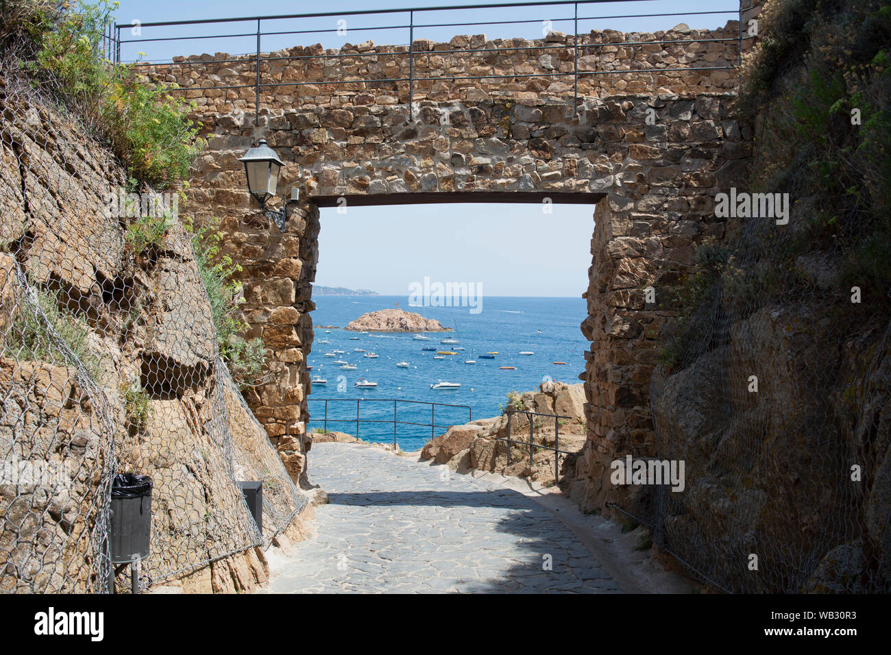 Tossa castle hi-res stock photography and images - Alamy