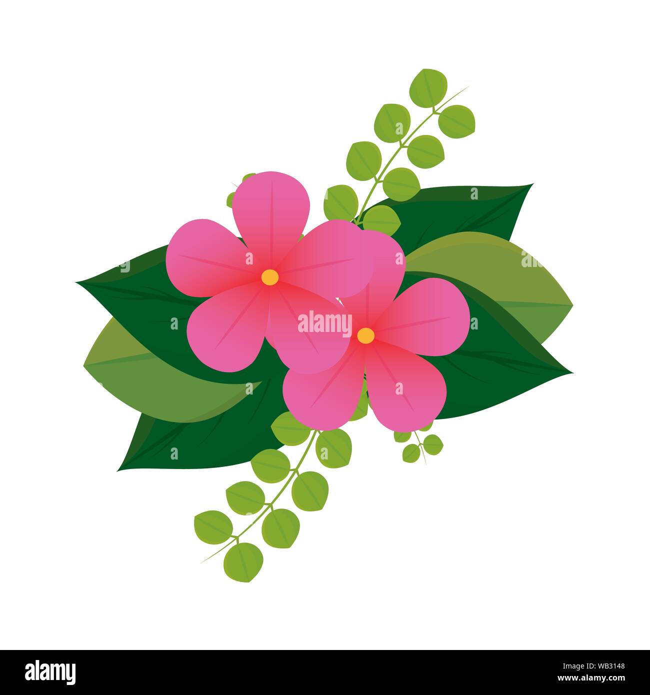 Abstract cute flower Stock Vector Image & Art - Alamy