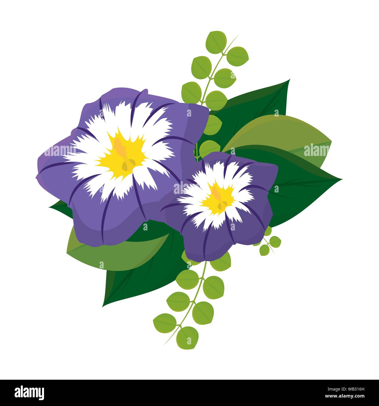 Abstract cute flower Stock Vector Image & Art - Alamy