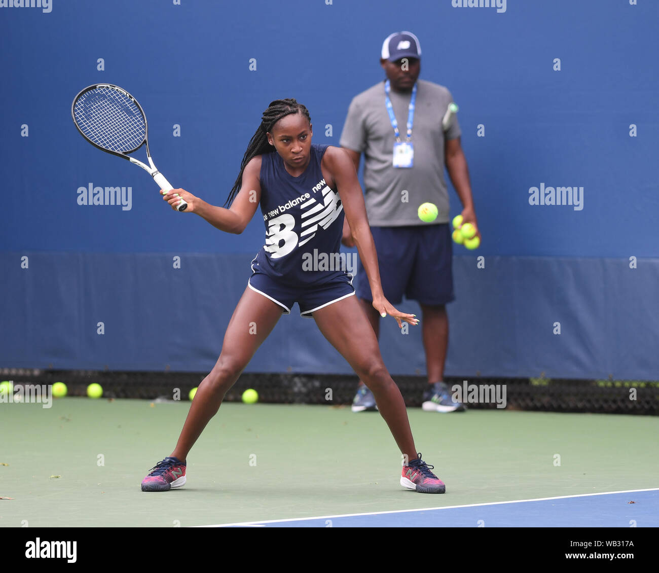 Corey coco gauff hi-res stock photography and images - Alamy